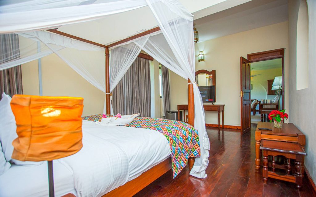 Accommodation - Mzima Beach & Resort